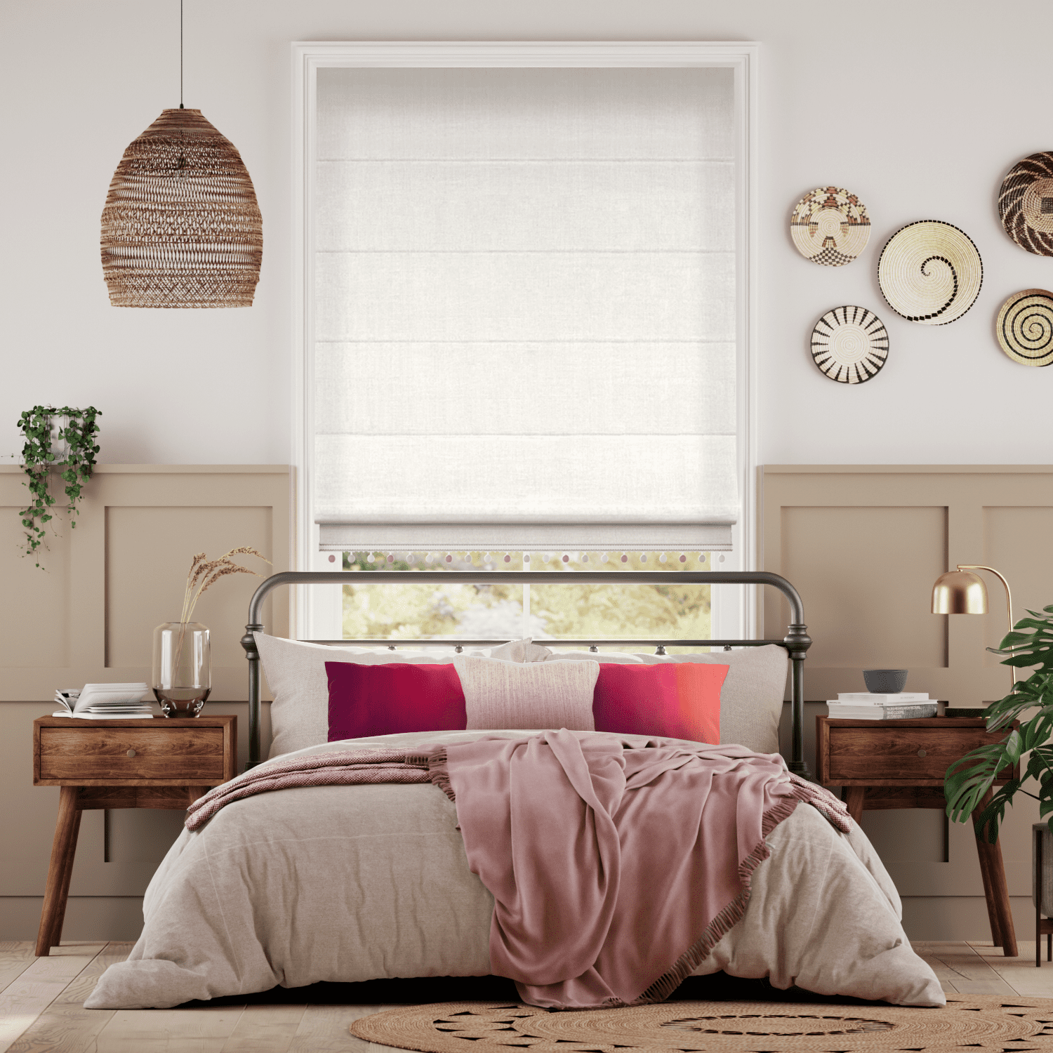 What Are Roman Blinds? - Blinds 2go