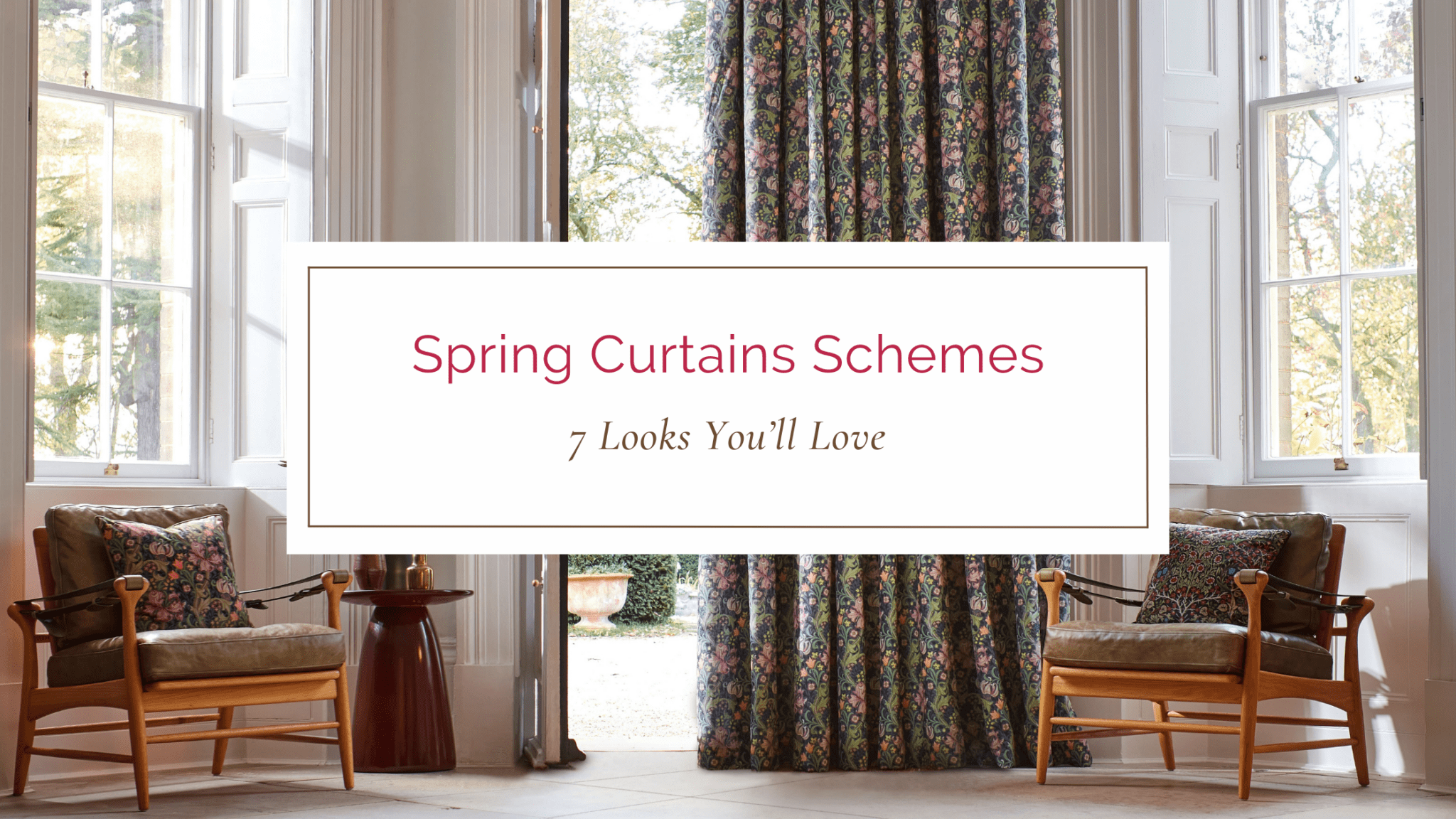 Spring Curtain Schemes: 7 Looks You’ll Love - Blinds 2go