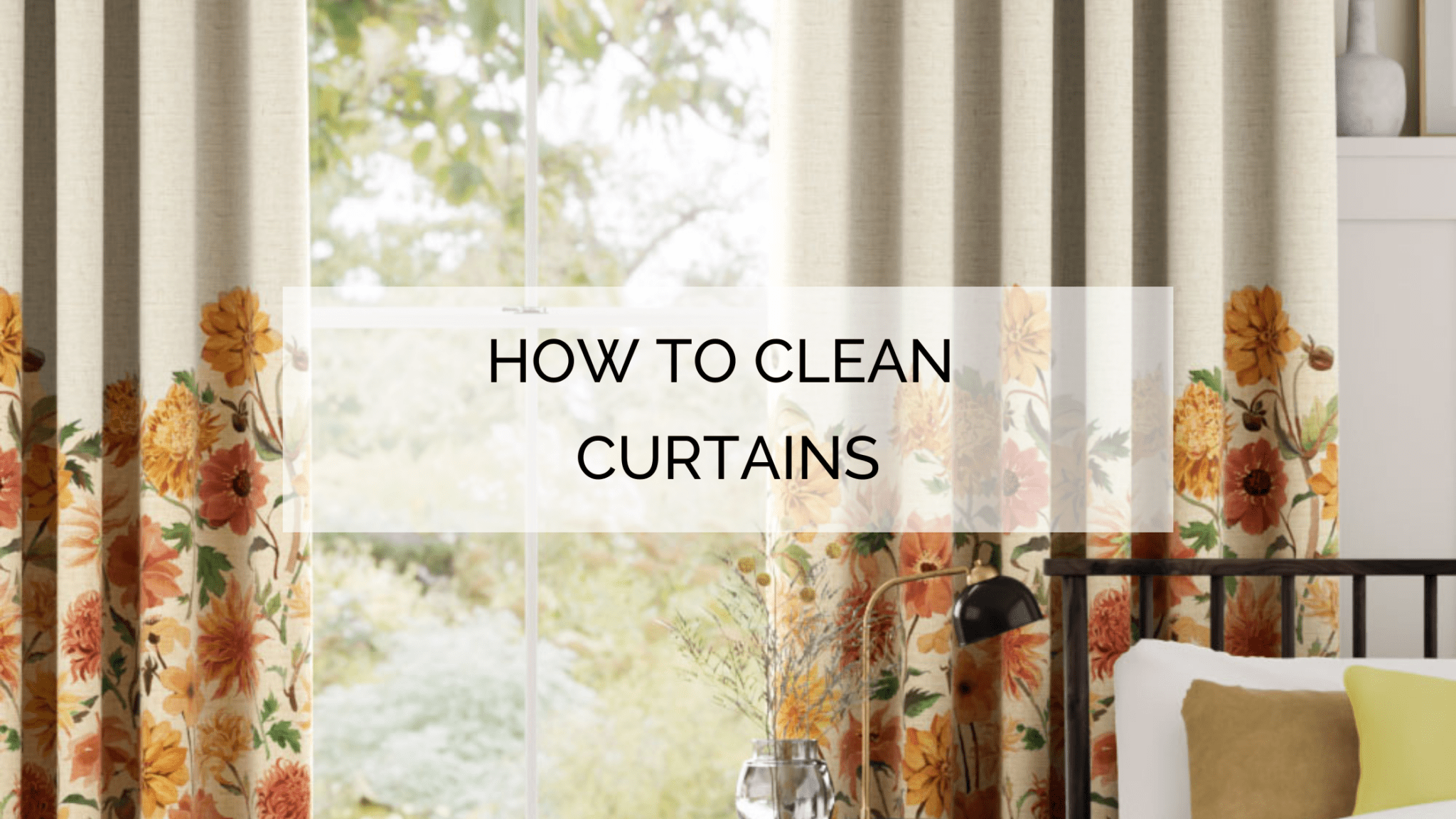 How to Clean Curtains - Blinds 2go