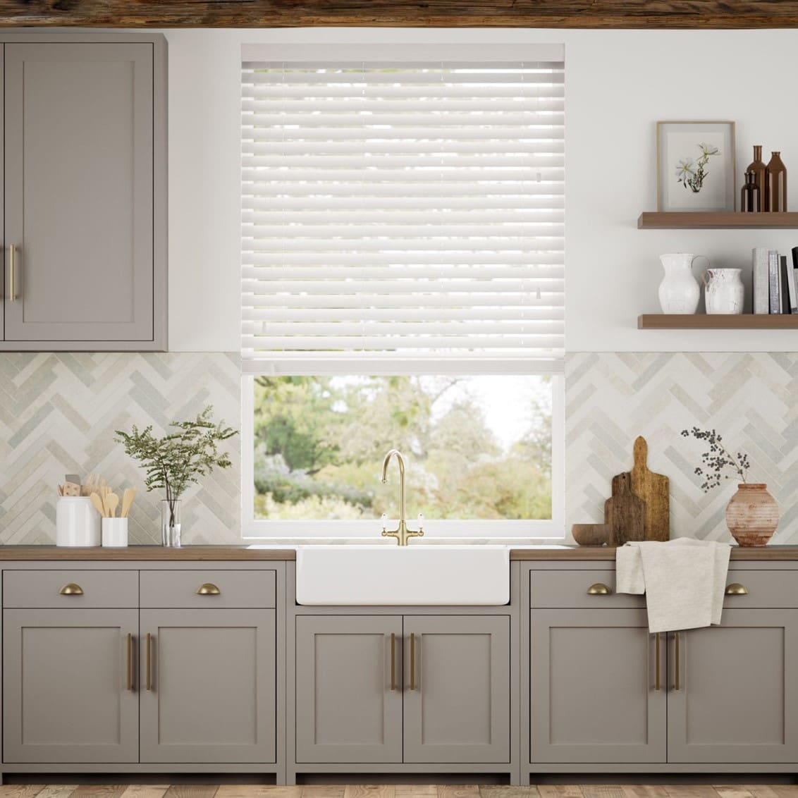 Real Vs Faux Wood Blinds - Which Are Better? - Blinds2Go