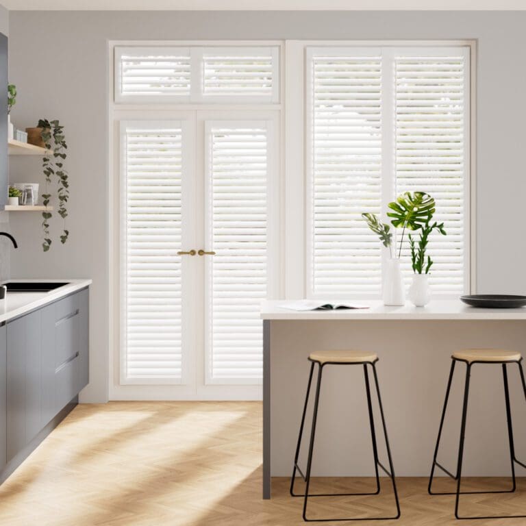 Introducing our No Drill PerfectFIT Shutter Blinds - Blinds 2go