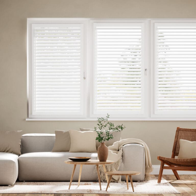 Introducing our No Drill PerfectFIT Shutter Blinds - Blinds 2go