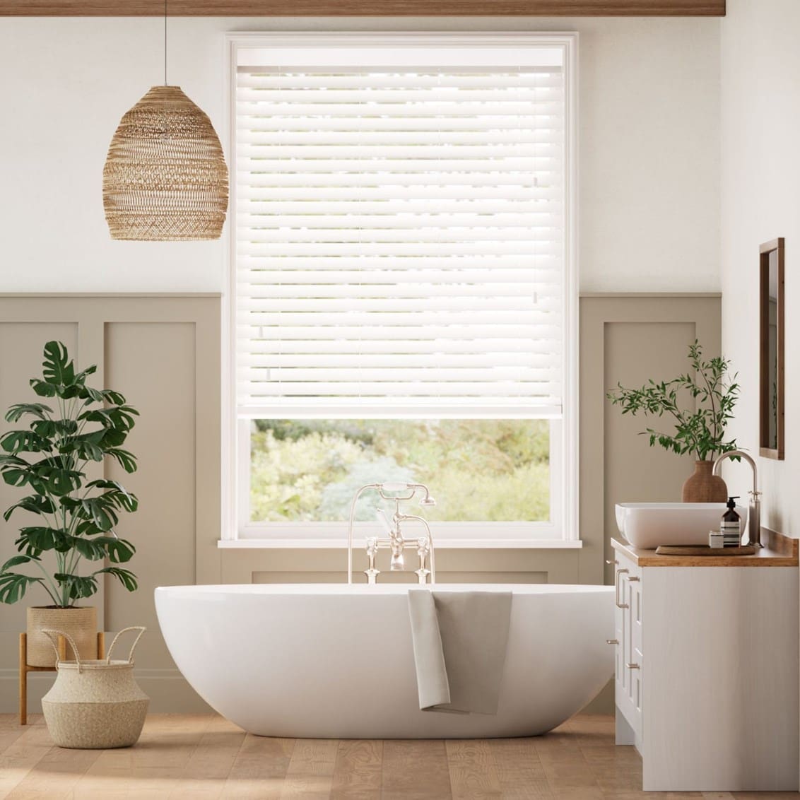NEW IN: Click2Go Wooden Blinds - Blinds 2go